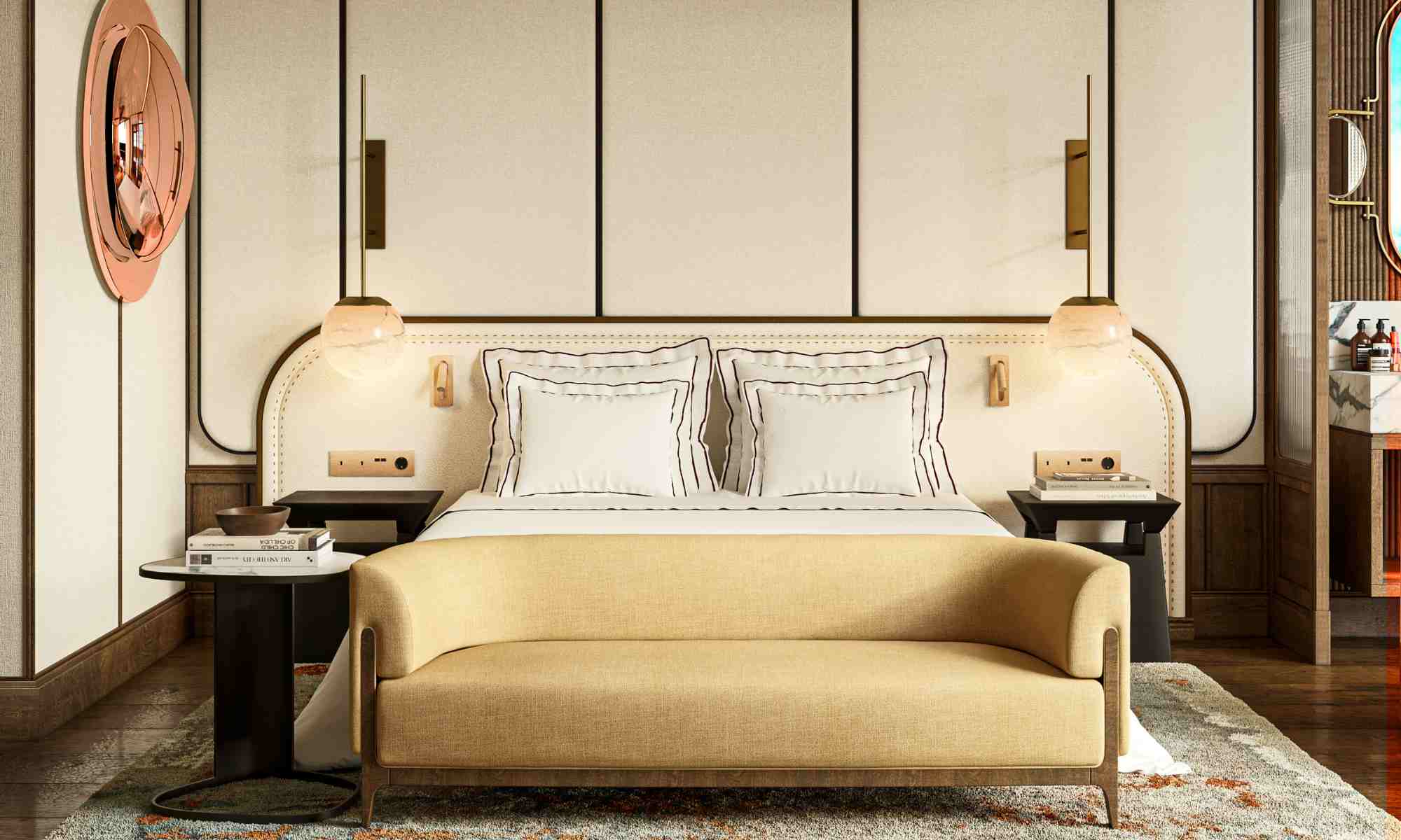 Suites y Habitaciones en The Site Hotel Ibiza | Vistas, Diseño y Confort