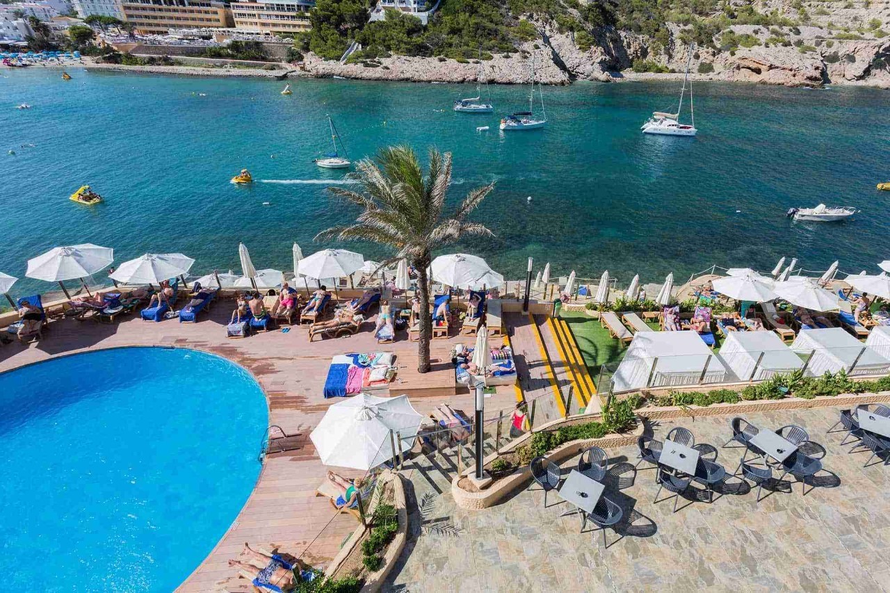 Palladium Hotel Cala Llonga - Adult-only all-inclusive hotel in Santa ...