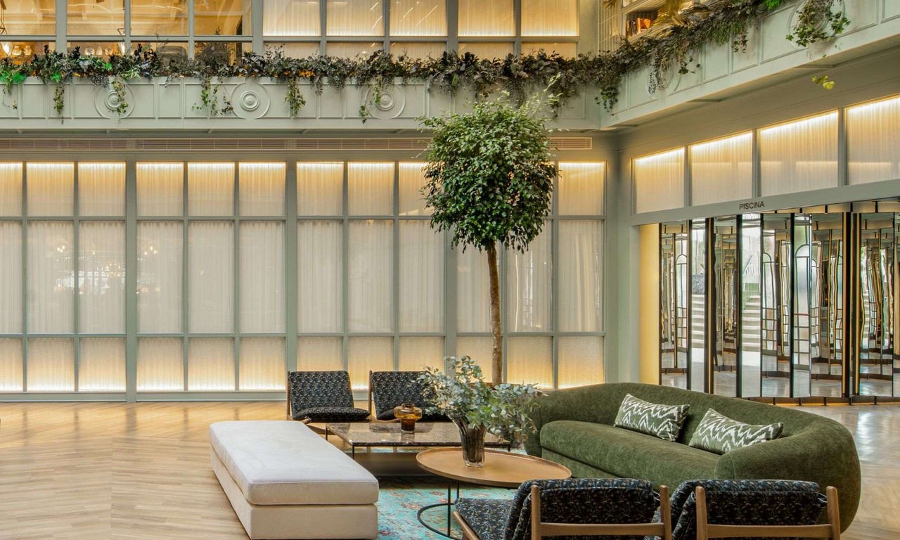 Only YOU Hotel Sevilla 5 star Urban Hotel Only YOU Hotel Sevilla 5 star Urban Hotel