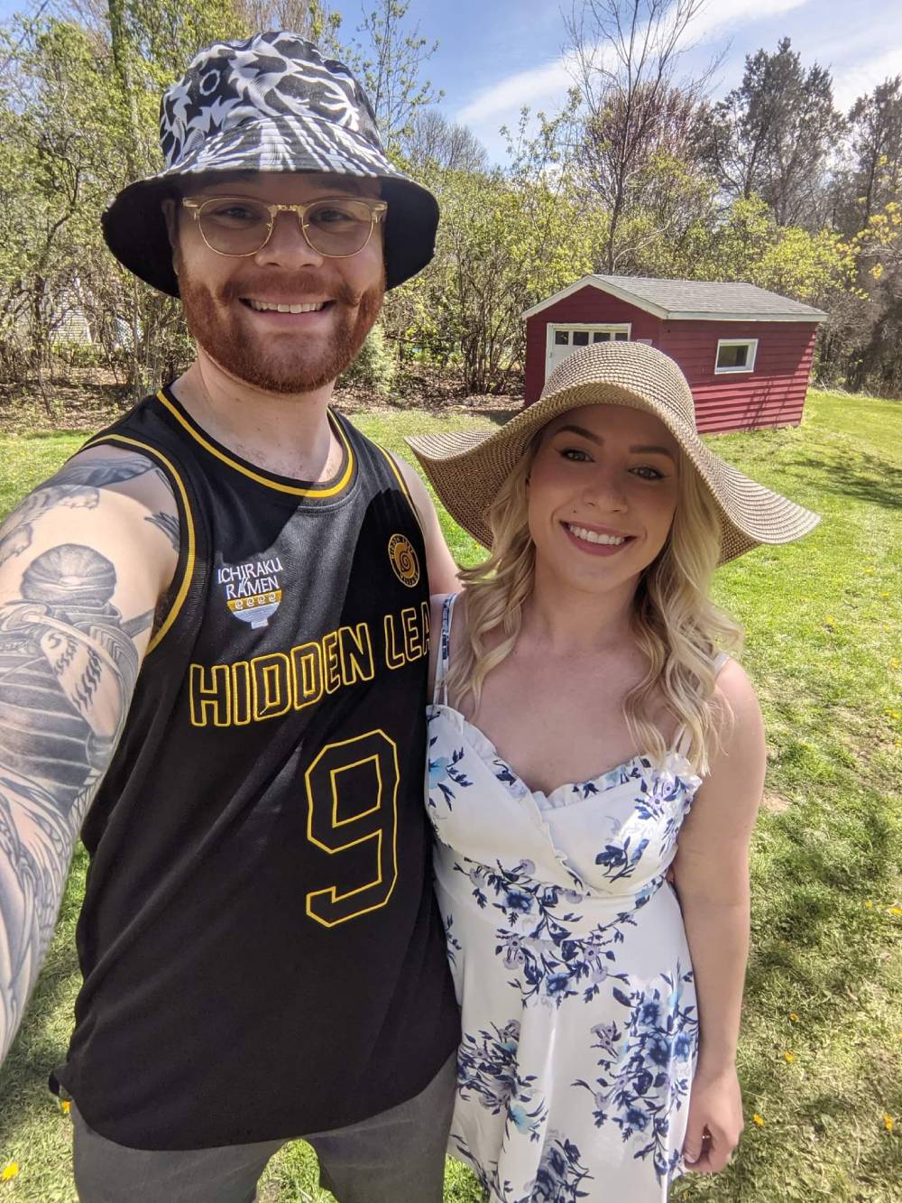 April Weller & Cassius Miller