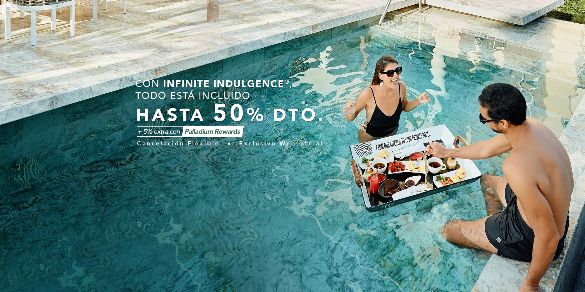 Ofertas vacaciones playa | Palladium Hotel Group
